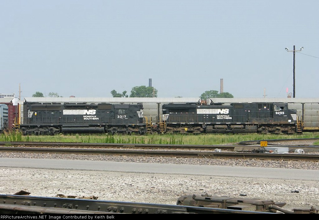 NS 9285 and 3317